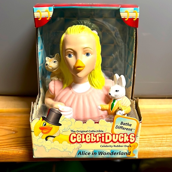 CelebriDucks | Toys | Celebriducks Celebrity Rubber Duck Alice In ...